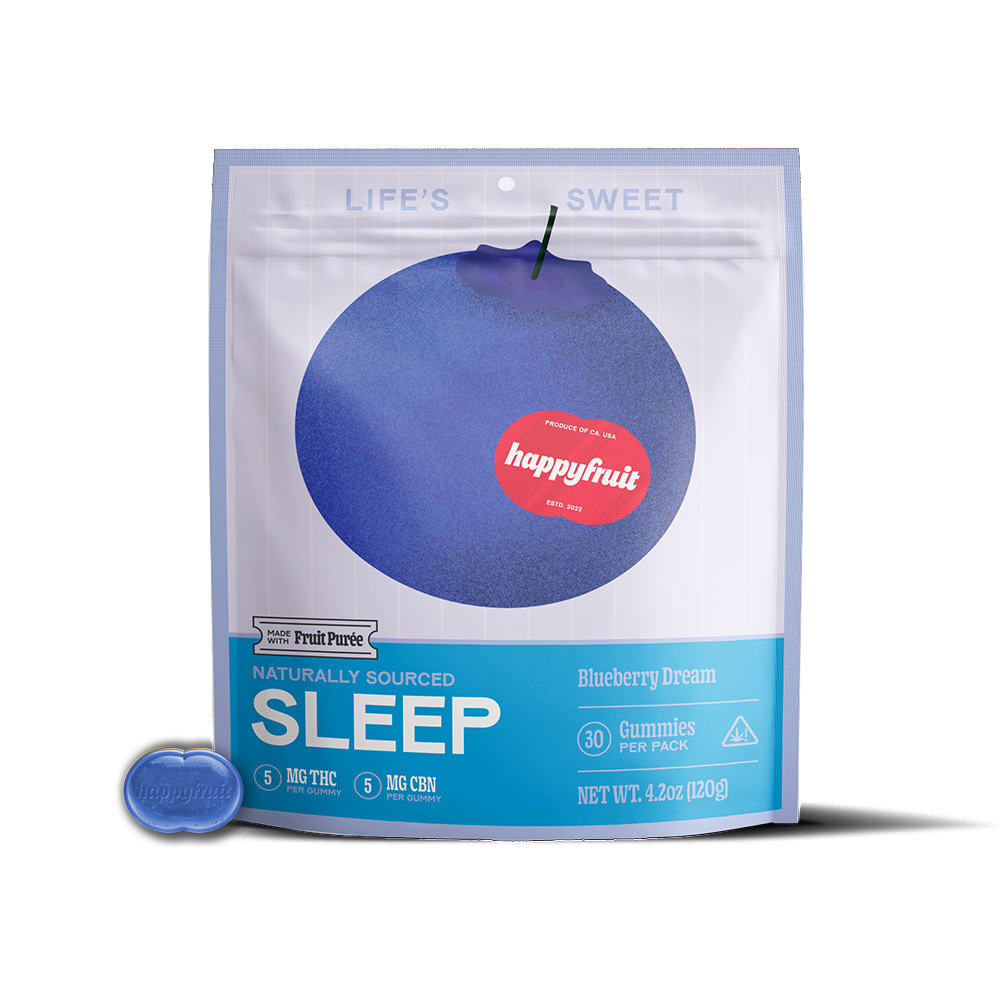 Blueberry Dream Gummies – Happy Fruit
